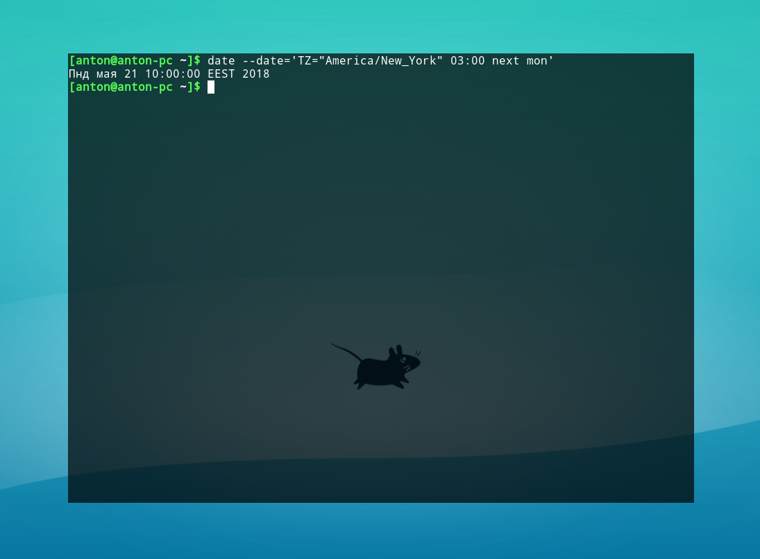  Date Linux Losst