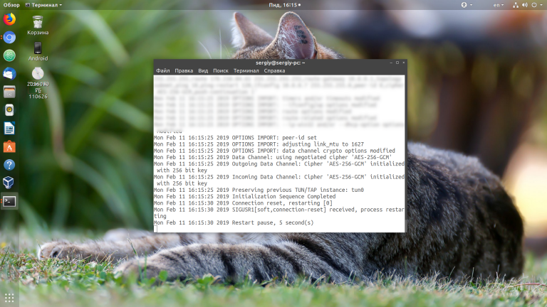 Не подключается OpenVPN - Losst
