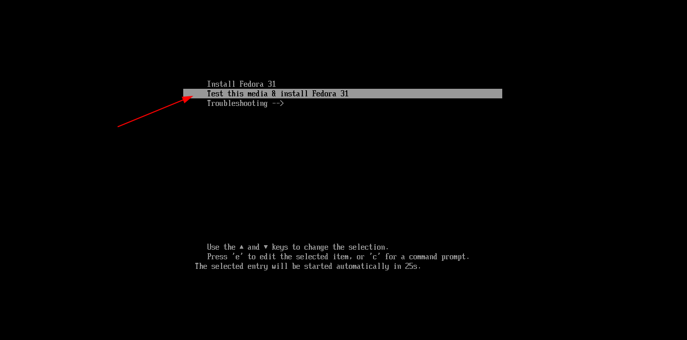 Установка Fedora Netinstall - Losst