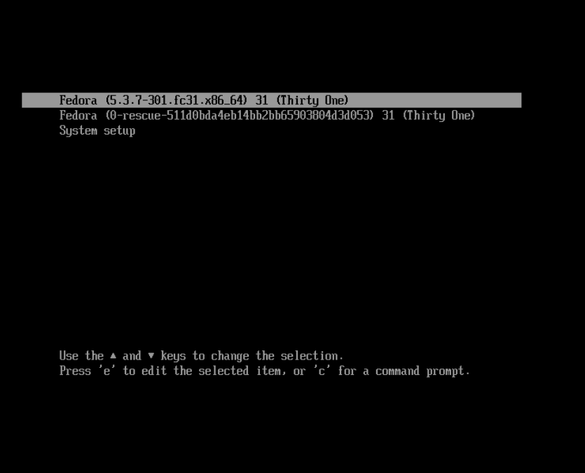 Установка Fedora Netinstall - Losst