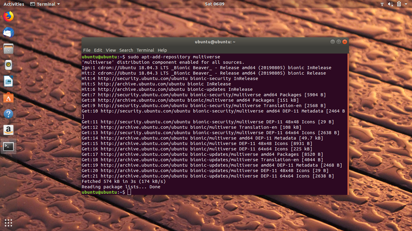 Ошибка unable to locate package в Ubuntu - Losst