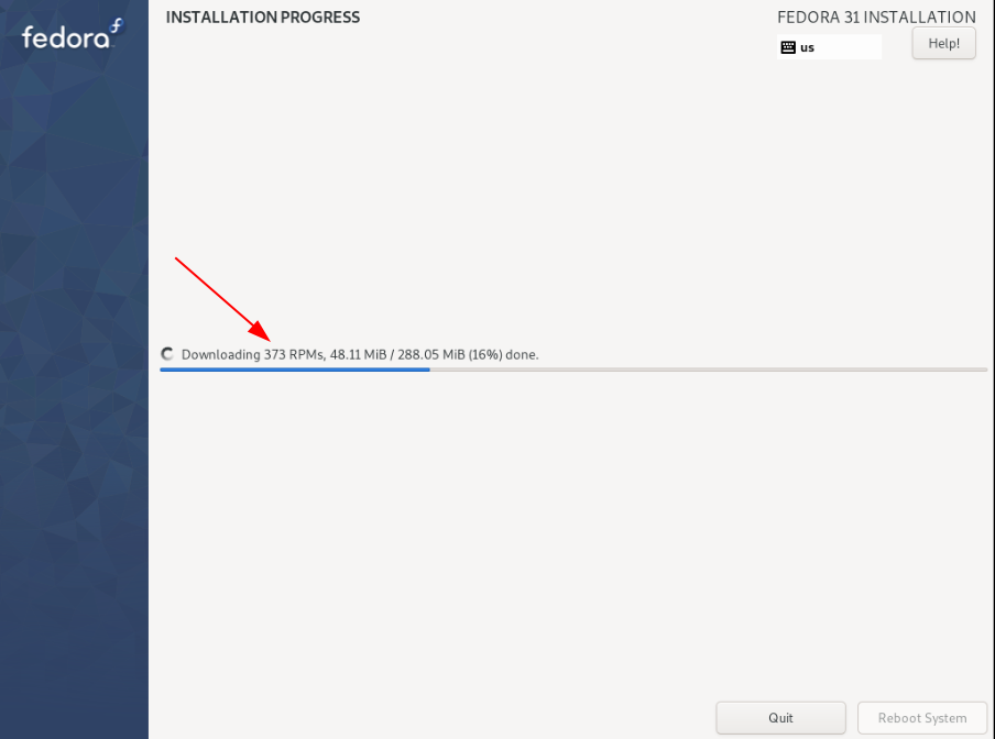 Минимальная установка Fedora - Losst