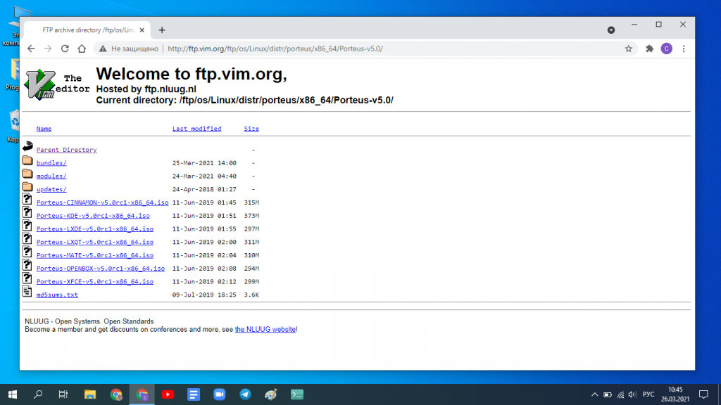 Установка Porteus Linux на флешку - Losst