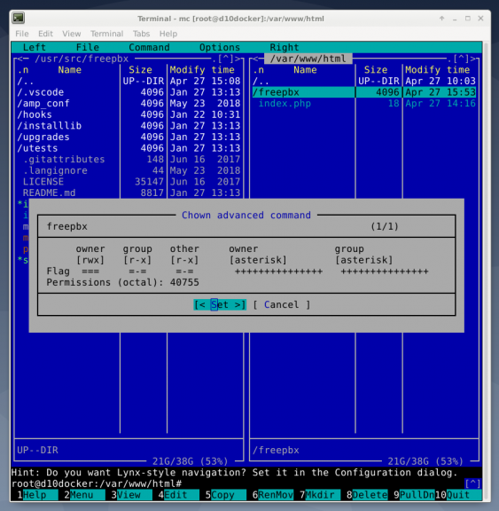 Установка FreePBX в Debian 10 - Losst