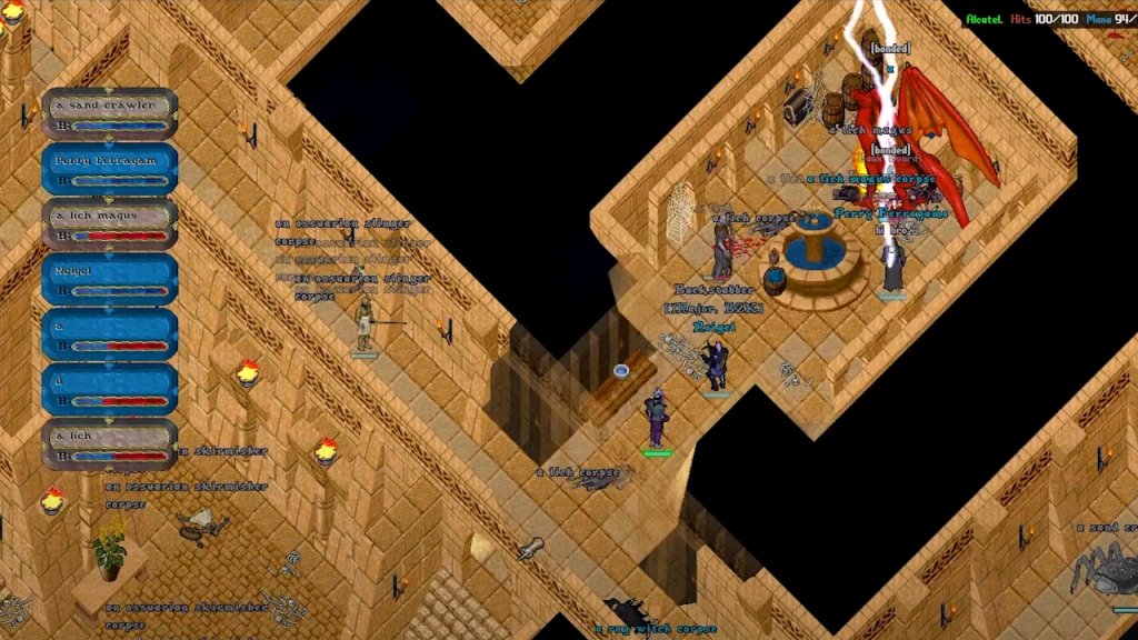 Лучшие MMORPG для Linux - Losst