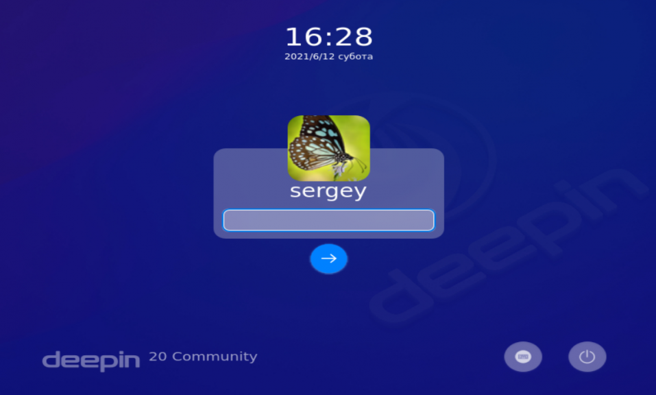 Установка Linux Deepin 20 - Losst