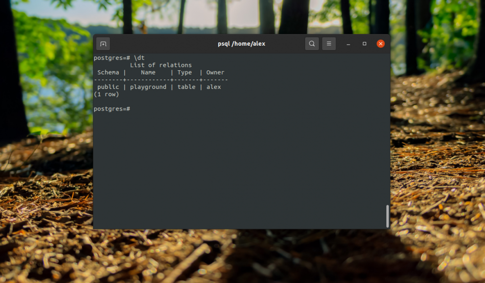 Установка PostgreSQL в Ubuntu - Losst