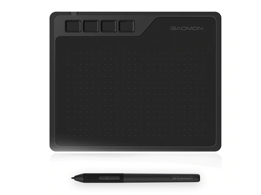 Графический планшет Gaomon S620 в Linux - Losst