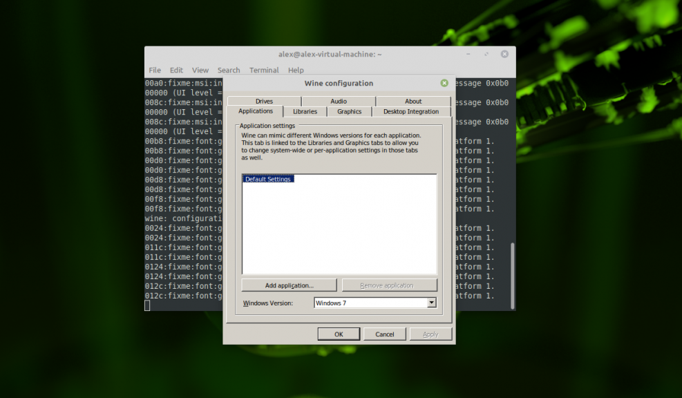 Установка Wine Linux Mint - Losst
