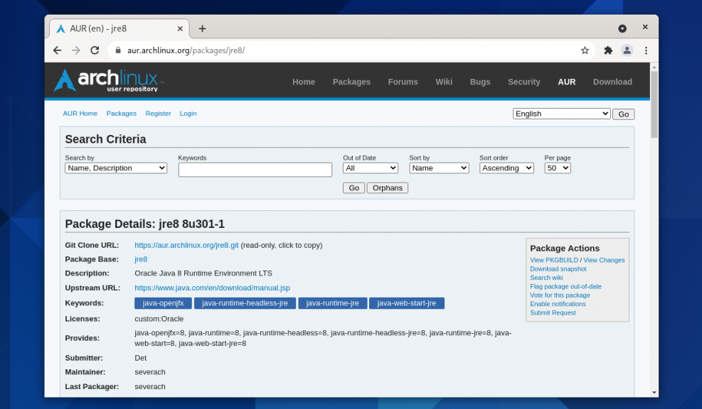 Установка Java в Linux - Losst