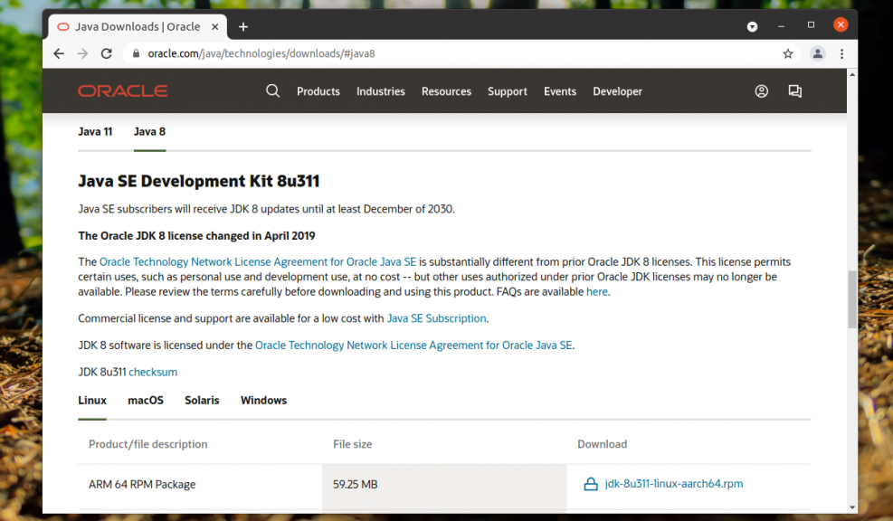 Установка Java в Linux - Losst