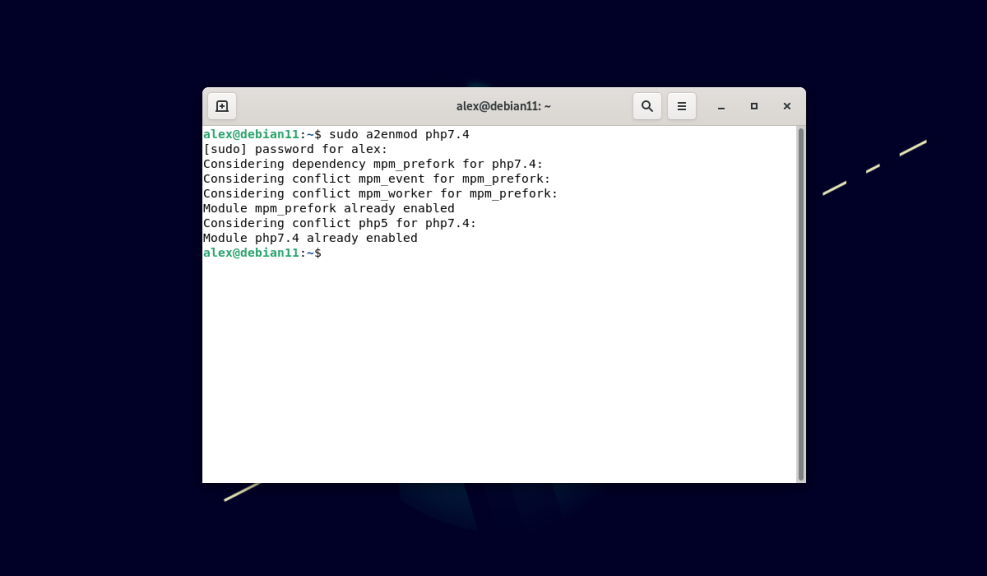 Установка PHP в Debian - Losst
