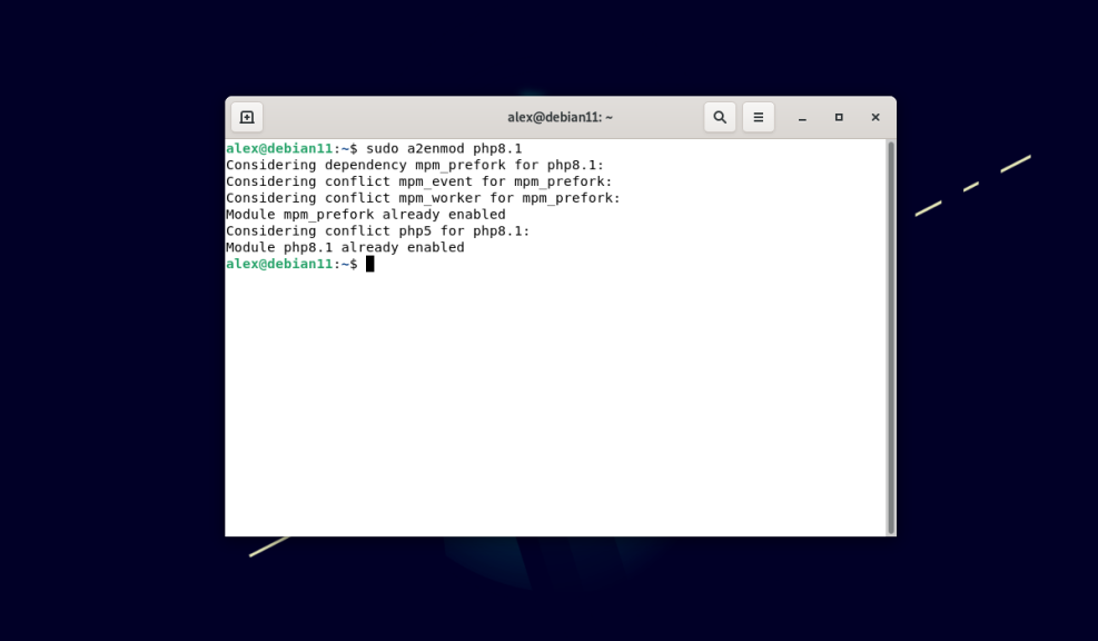 Установка PHP в Debian - Losst