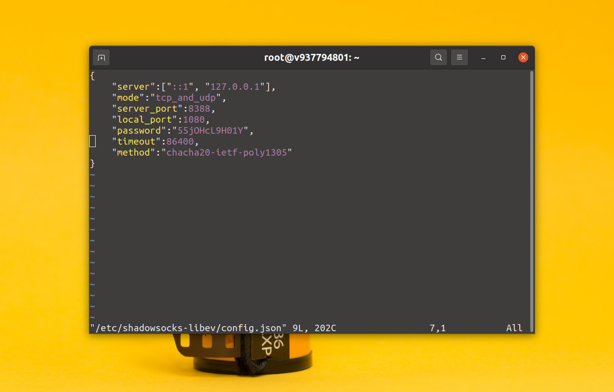 Настройка Shadowsocks - Losst