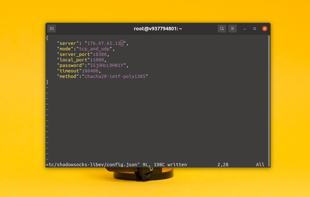 Настройка Shadowsocks - Losst