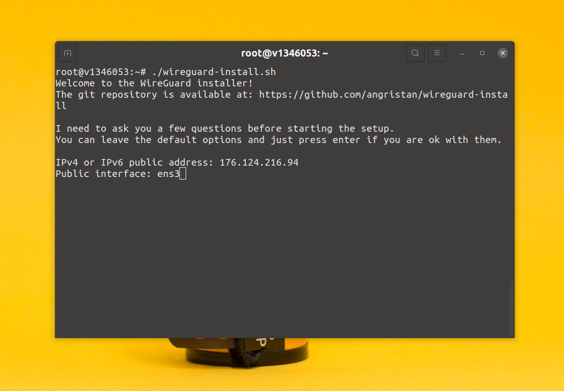 Простая настройка WireGuard Linux - Losst