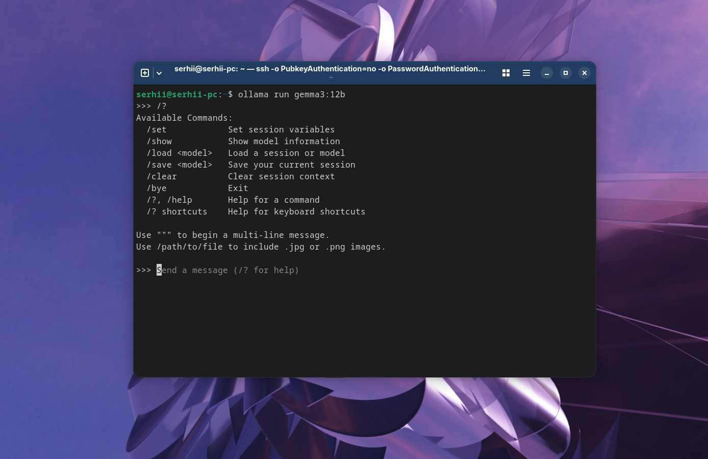 Как пользоваться Ollama в Linux для начинающих - Losst
