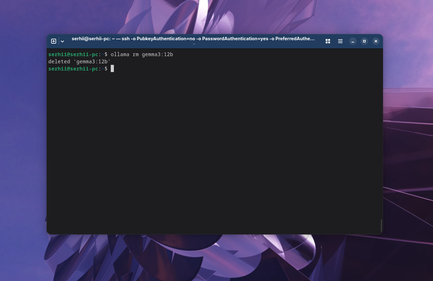 Как пользоваться Ollama в Linux для начинающих - Losst
