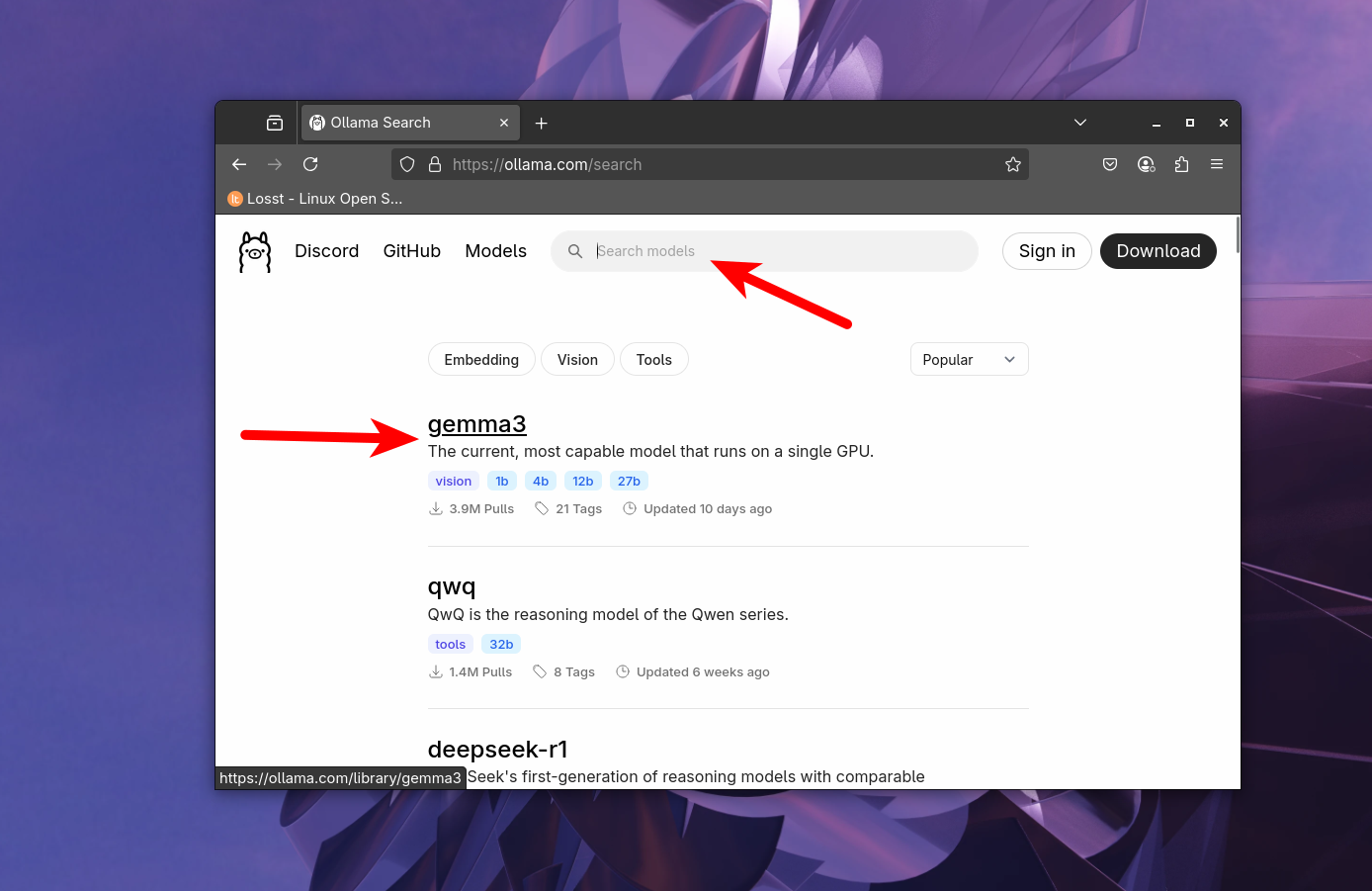Как пользоваться Ollama в Linux для начинающих - Losst
