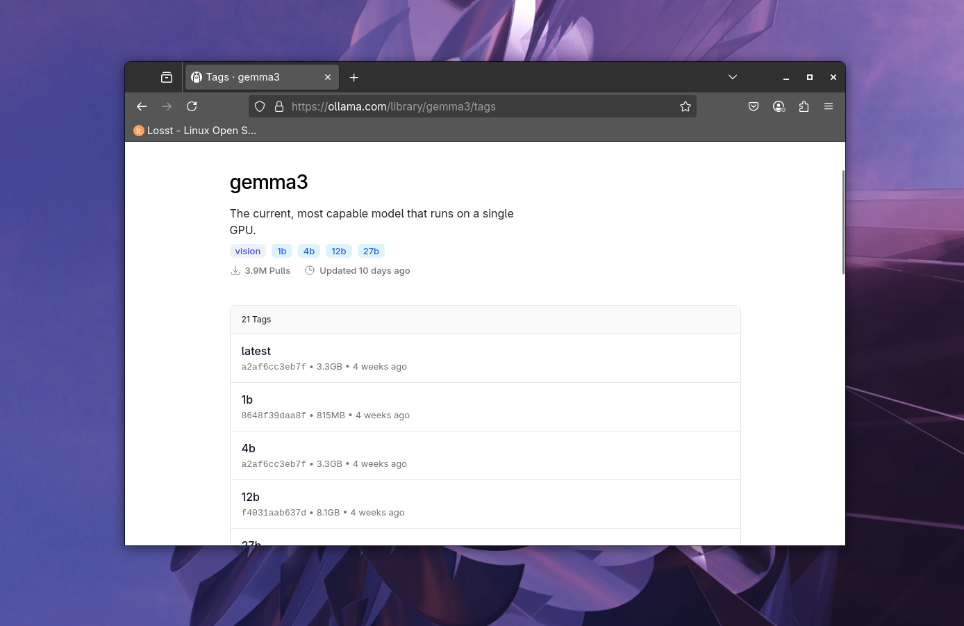 Как пользоваться Ollama в Linux для начинающих - Losst